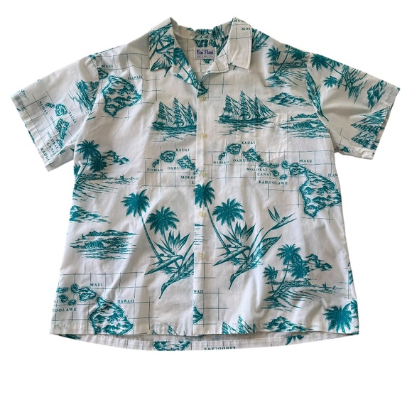 KAI NANI | Shirts | Vintage Kai Nani Aloha Shirt | Poshmark